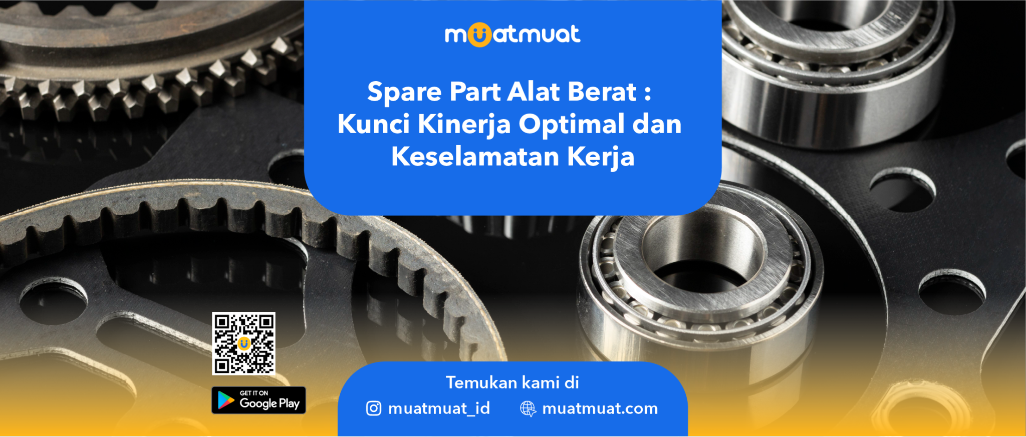 Spare Part Alat Berat : Kunci Kinerja Optimal dan Keselamatan Kerja ...