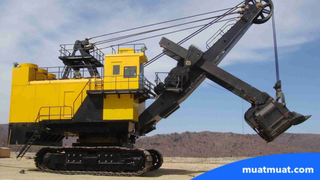 Mengenal Power Shovel: 5 Komponen dan Inovasi Fungsi Power Shovel ...