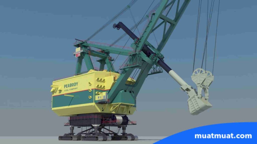 Mengenal Power Shovel: 5 Komponen dan Inovasi Fungsi Power Shovel ...