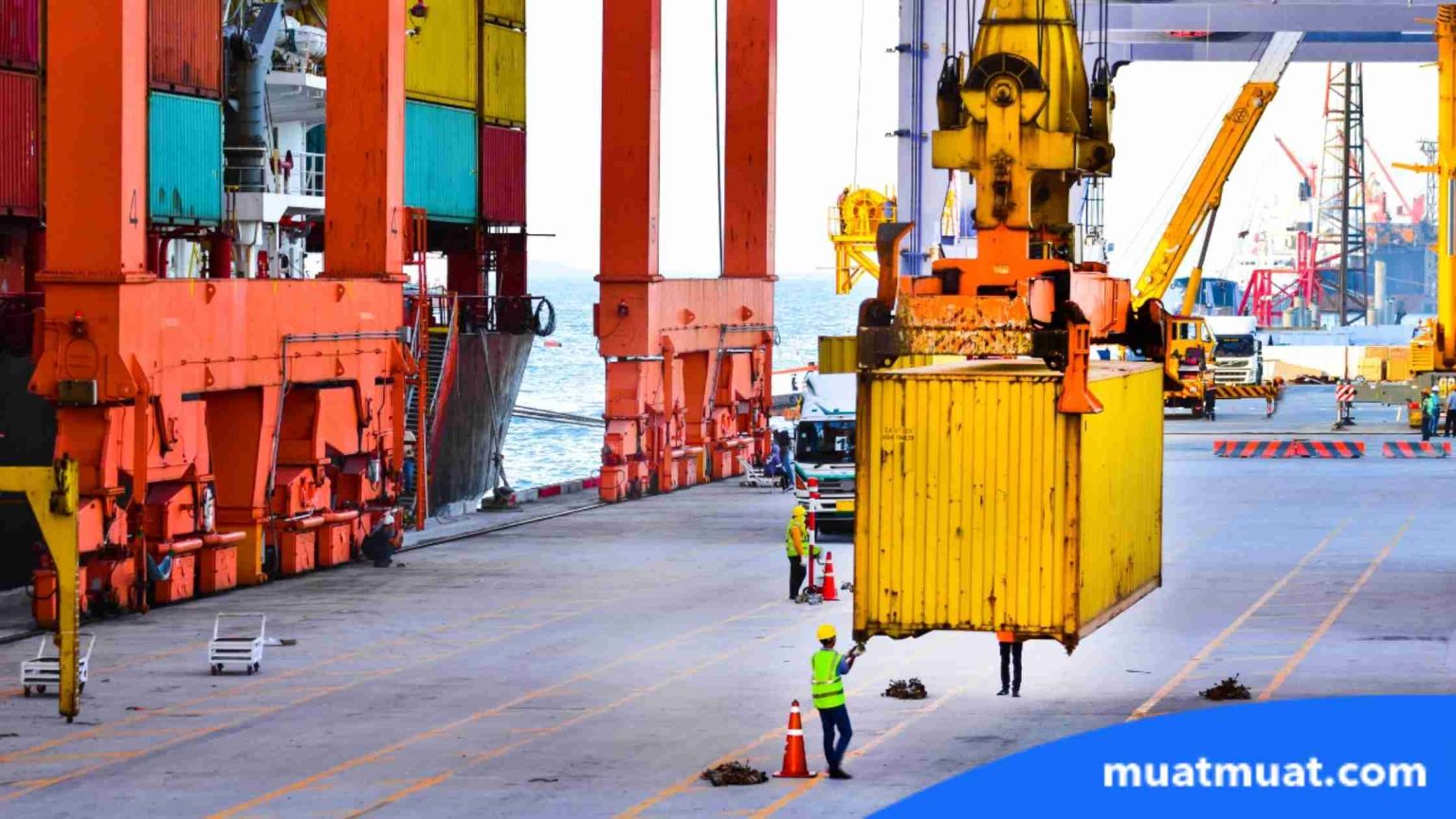 Apa Itu Stevedoring? 7 Jenis Stevedoring dan Contoh Penerapanya ...