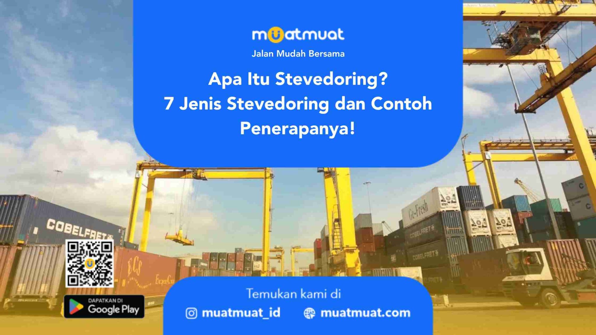 Apa Itu Stevedoring? 7 Jenis Stevedoring dan Contoh Penerapanya ...