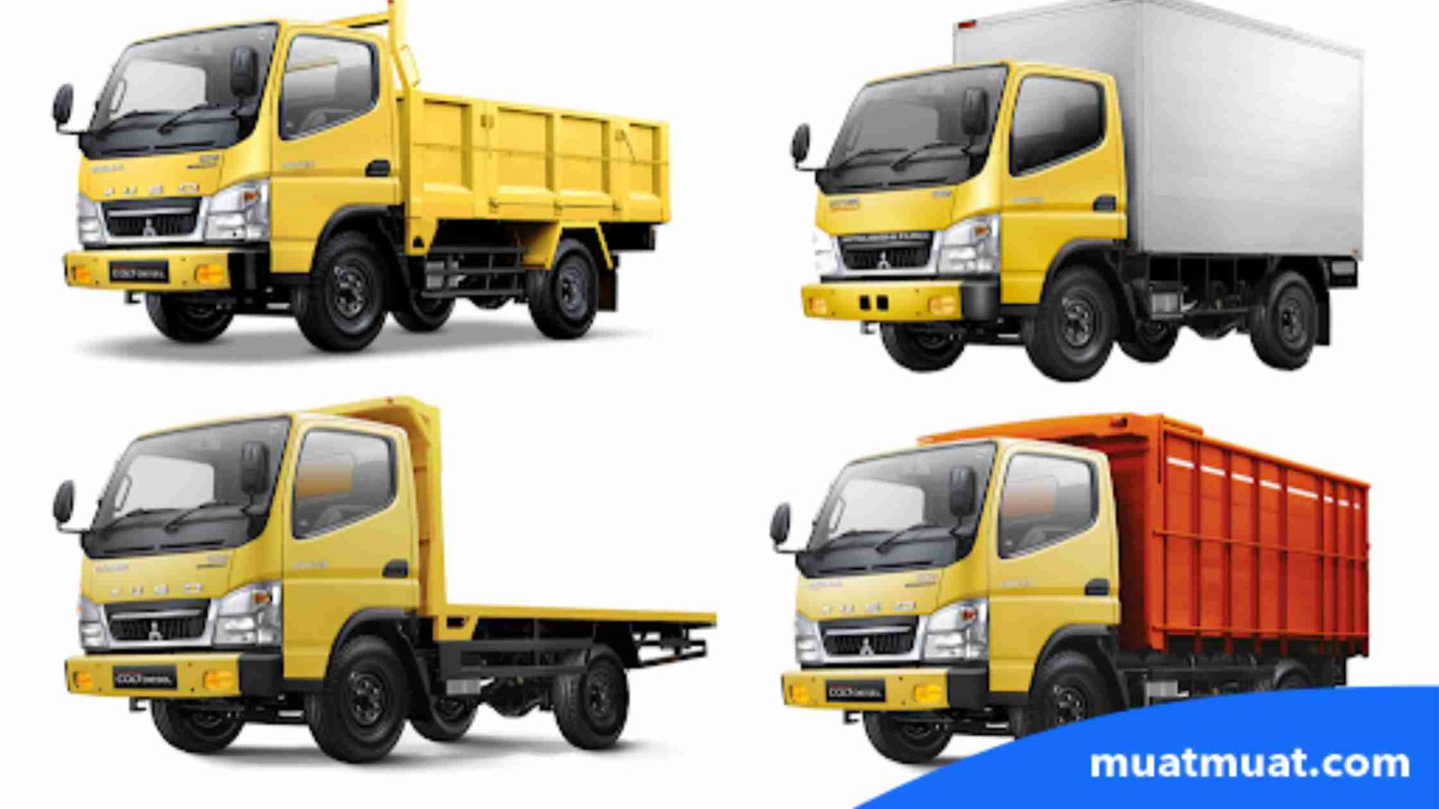 Kubikasi Pada Truk: 5 Jenis Truk dan Kubikasinya Lengkap! - MuatMuat Blog