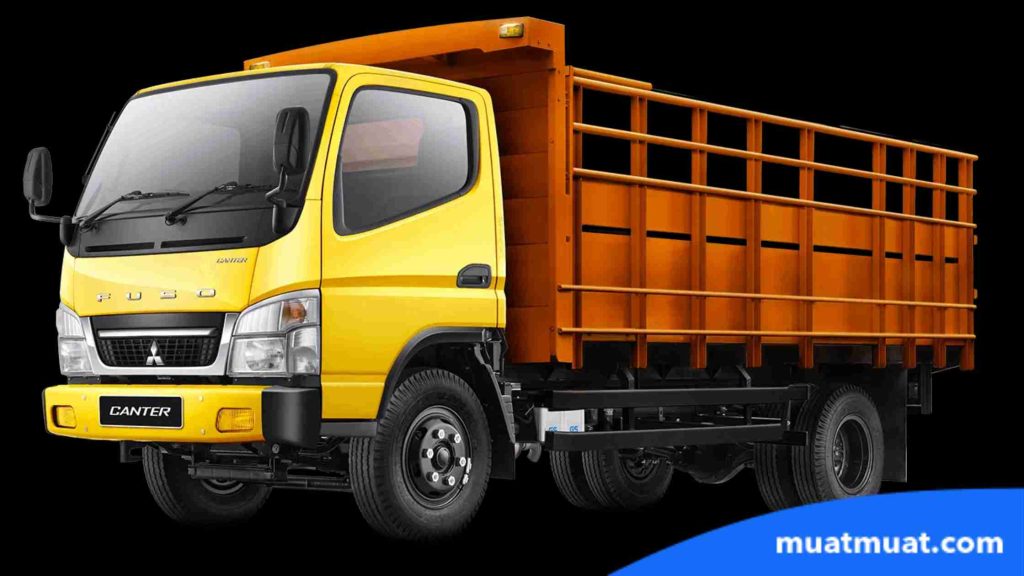 Ukuran Bak Truk: 4 Ukuran Bak Truk dan Ciri Khasnya! - MuatMuat Blog