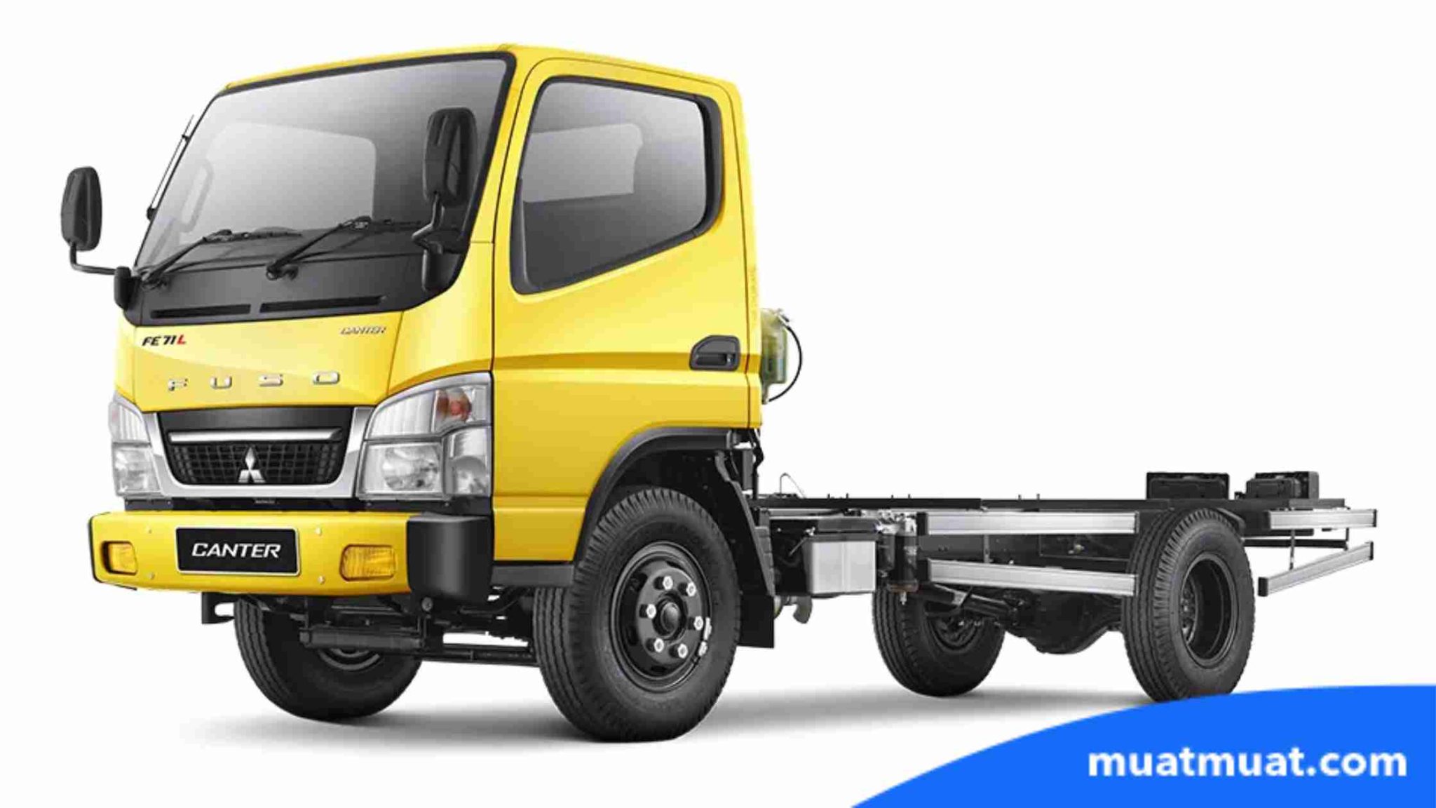 Ukuran Bak Truk: 4 Ukuran Bak Truk dan Ciri Khasnya! - MuatMuat Blog