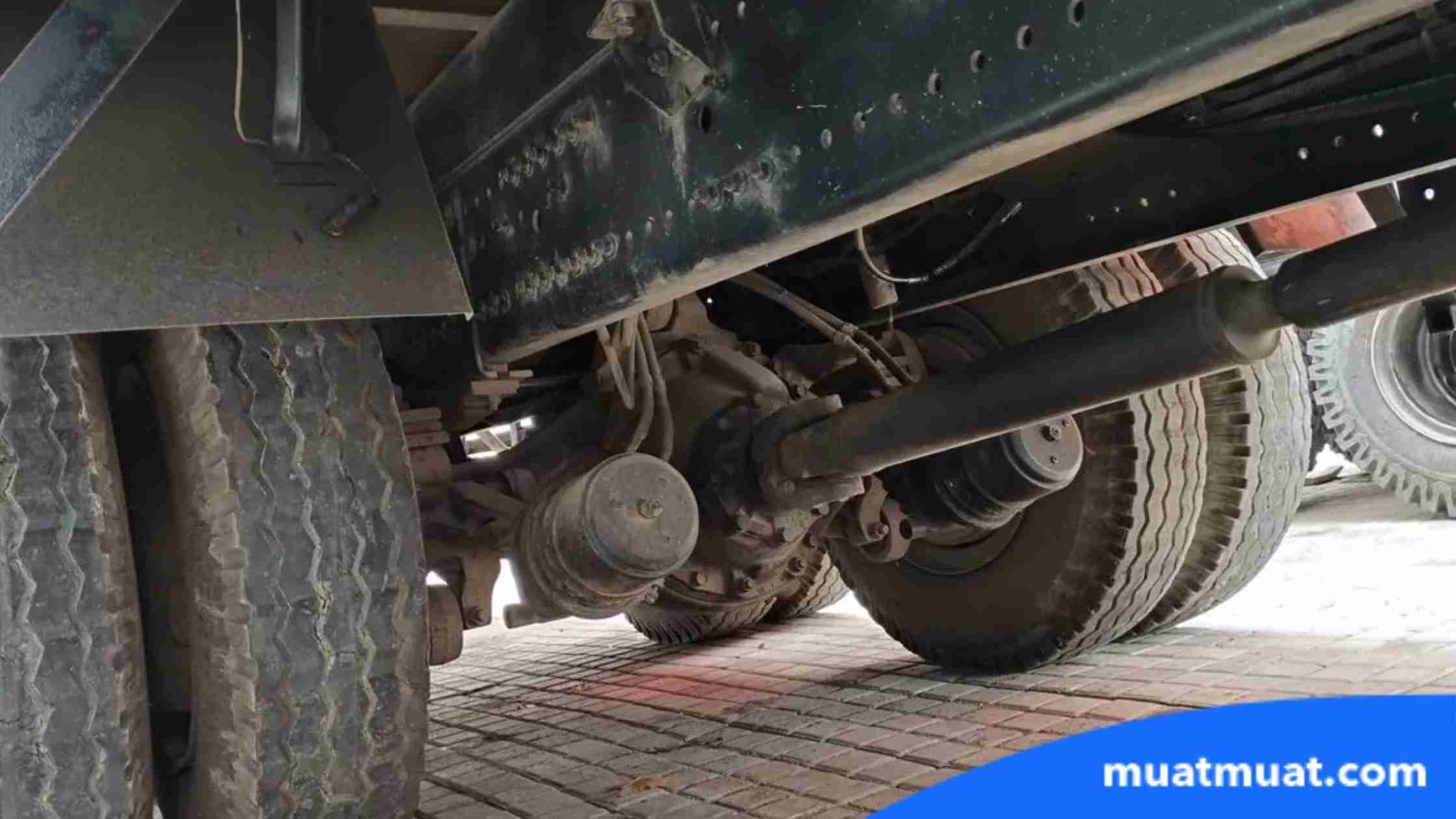 Nama - Nama Komponen Truk: 7 Komponen Utama Pada Truk dan Jenisnya ...