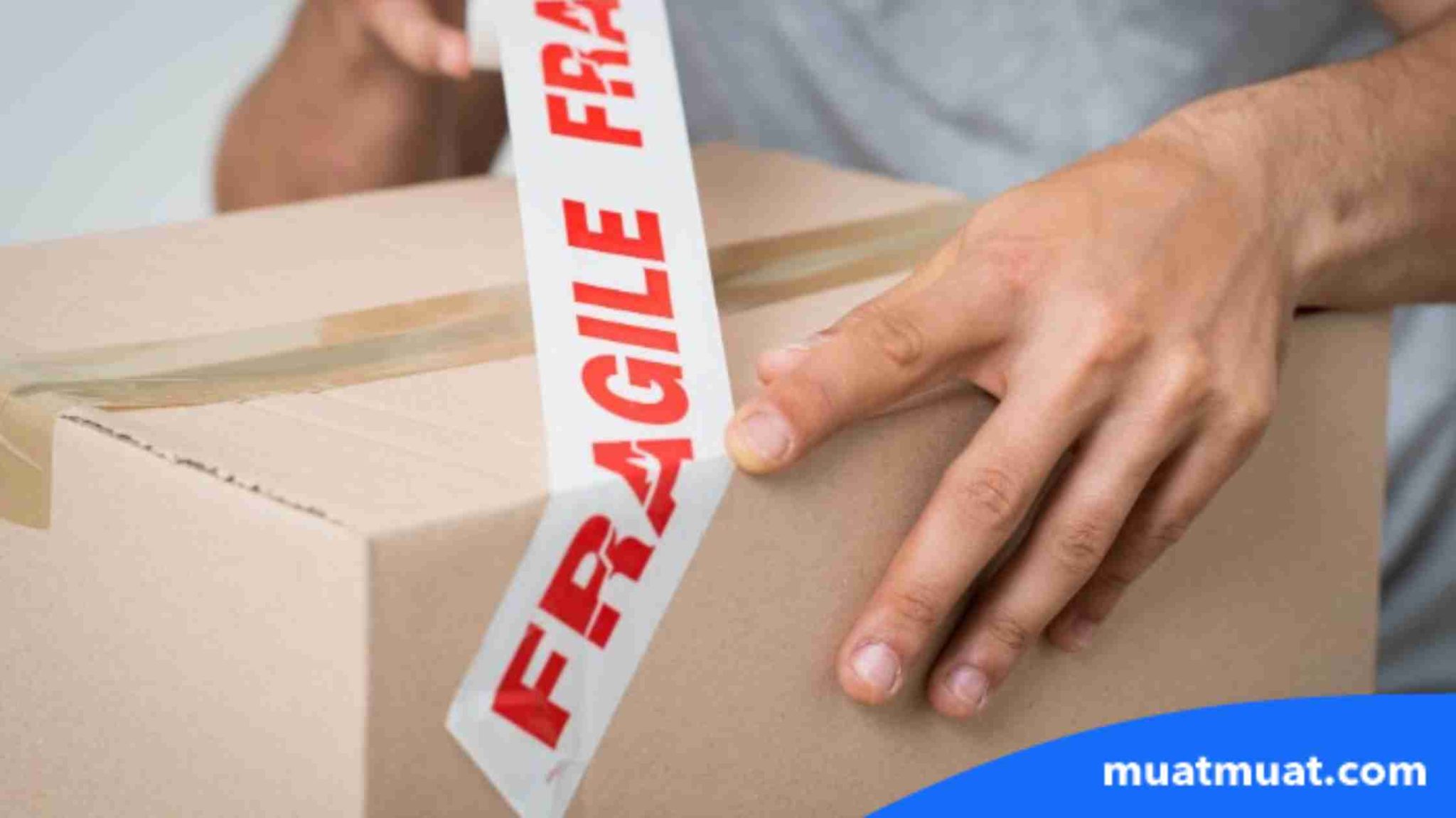 Cukup Tahu 7 Langkah Cara Packing Barang Fragile Ini Agar Paketmu Aman ...