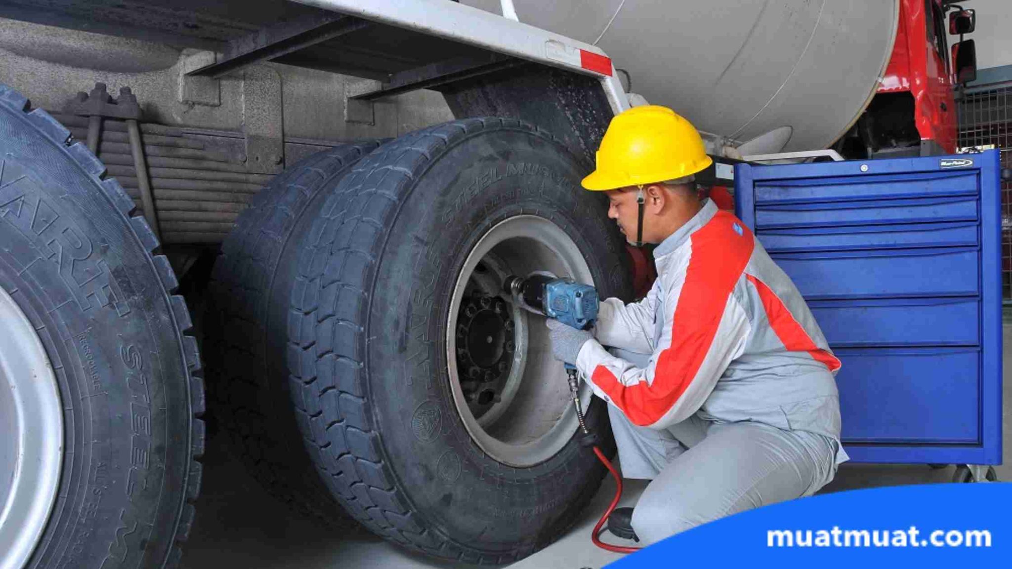 Cara Memeriksa Tekanan Angin Ban Truk: Cukup Tahu 7 Langkah Ini Agar ...