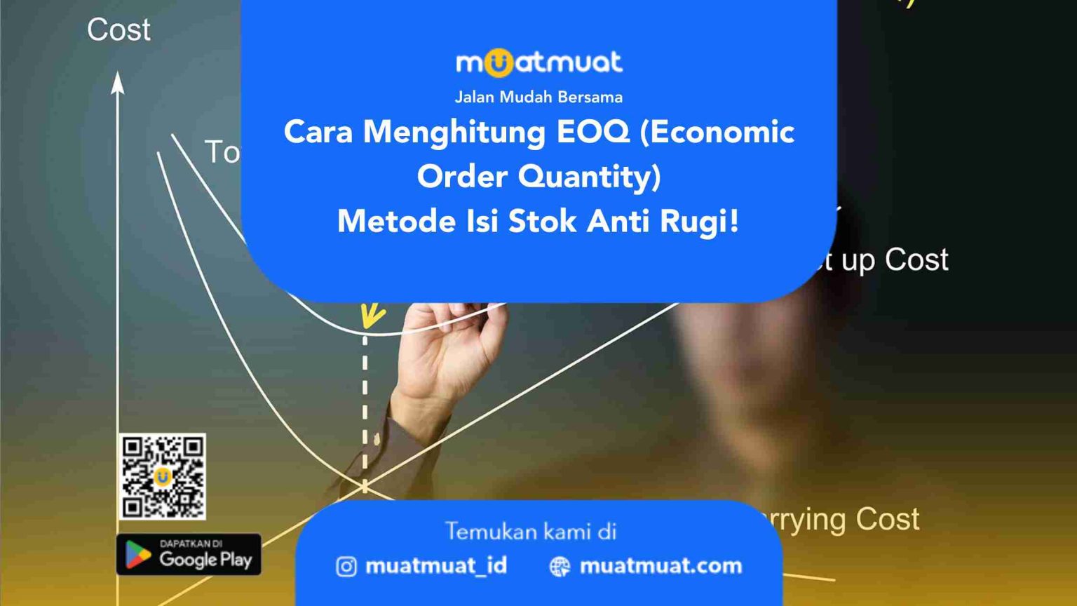 Cara Menghitung EOQ (Economic Order Quantity): Metode Isi Stok Anti ...