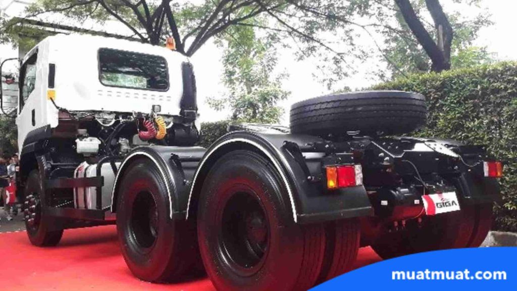 Apa Arti Sumbu Pada Truk dan 4 Macam Konfigurasinya? - MuatMuat Blog