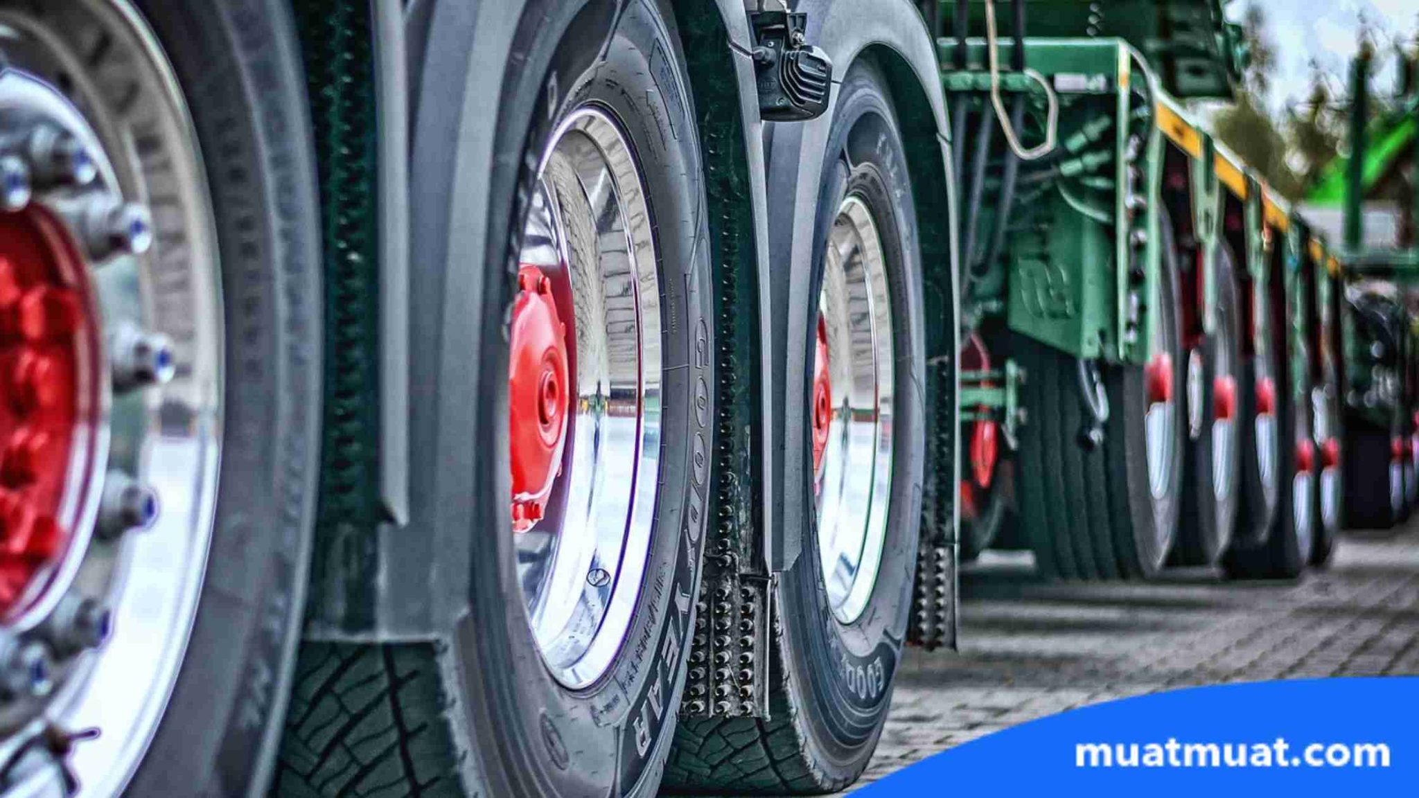 Apa Arti Sumbu Pada Truk dan 4 Macam Konfigurasinya? - MuatMuat Blog