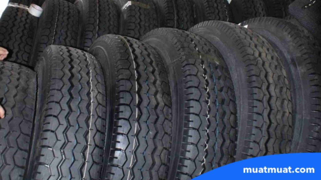 5 Jenis Tapak Ban Truk Yang Harus Kamu Ketahui! - MuatMuat Blog
