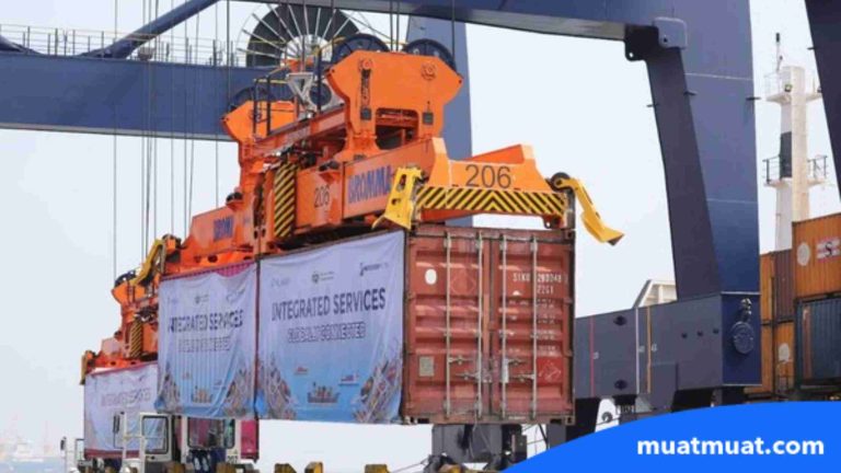 6 Alat Bongkar Muat Container Yang Membuat Pekerjaan Lebih Cepat dan ...