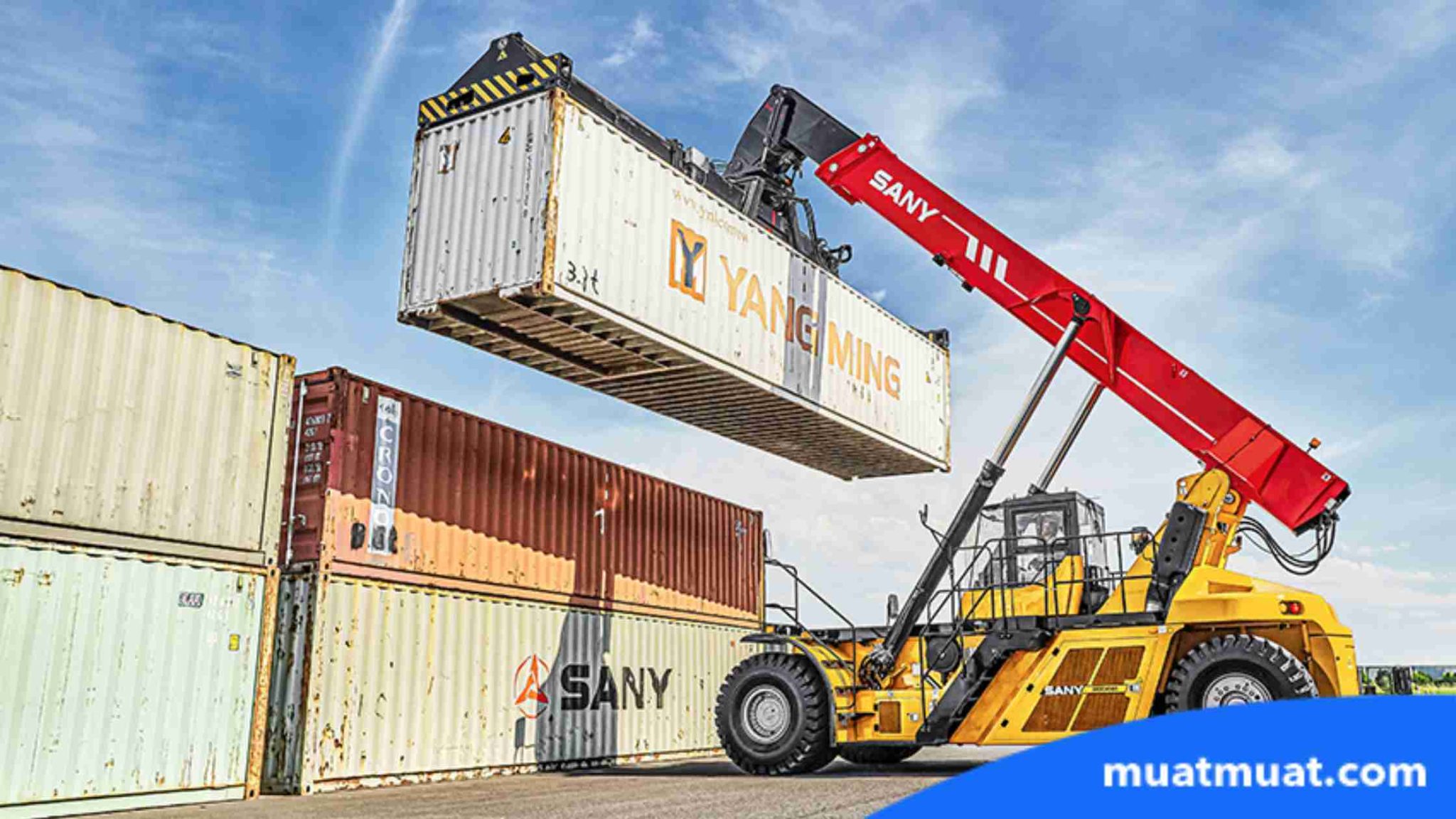 6 Alat Bongkar Muat Container Yang Membuat Pekerjaan Lebih Cepat dan ...