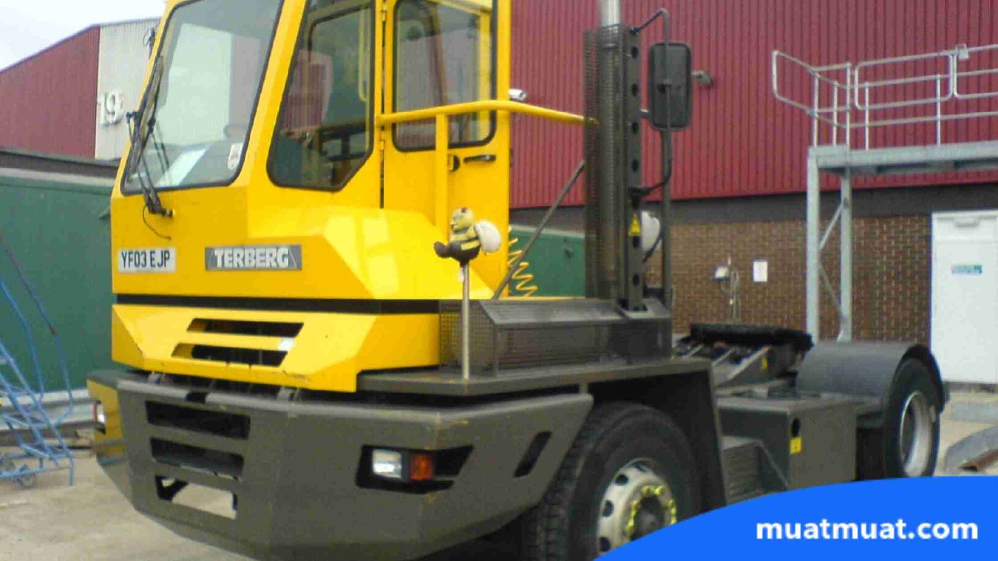 6 Alat Bongkar Muat Container Yang Membuat Pekerjaan Lebih Cepat dan ...