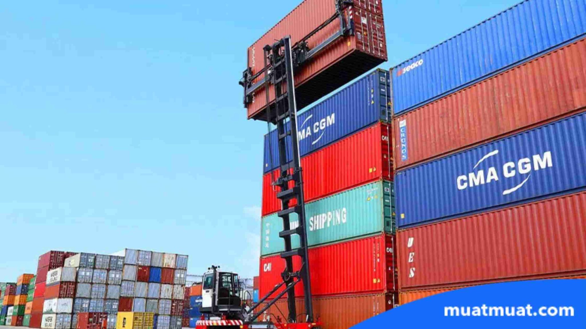 6 Alat Bongkar Muat Container Yang Membuat Pekerjaan Lebih Cepat dan ...