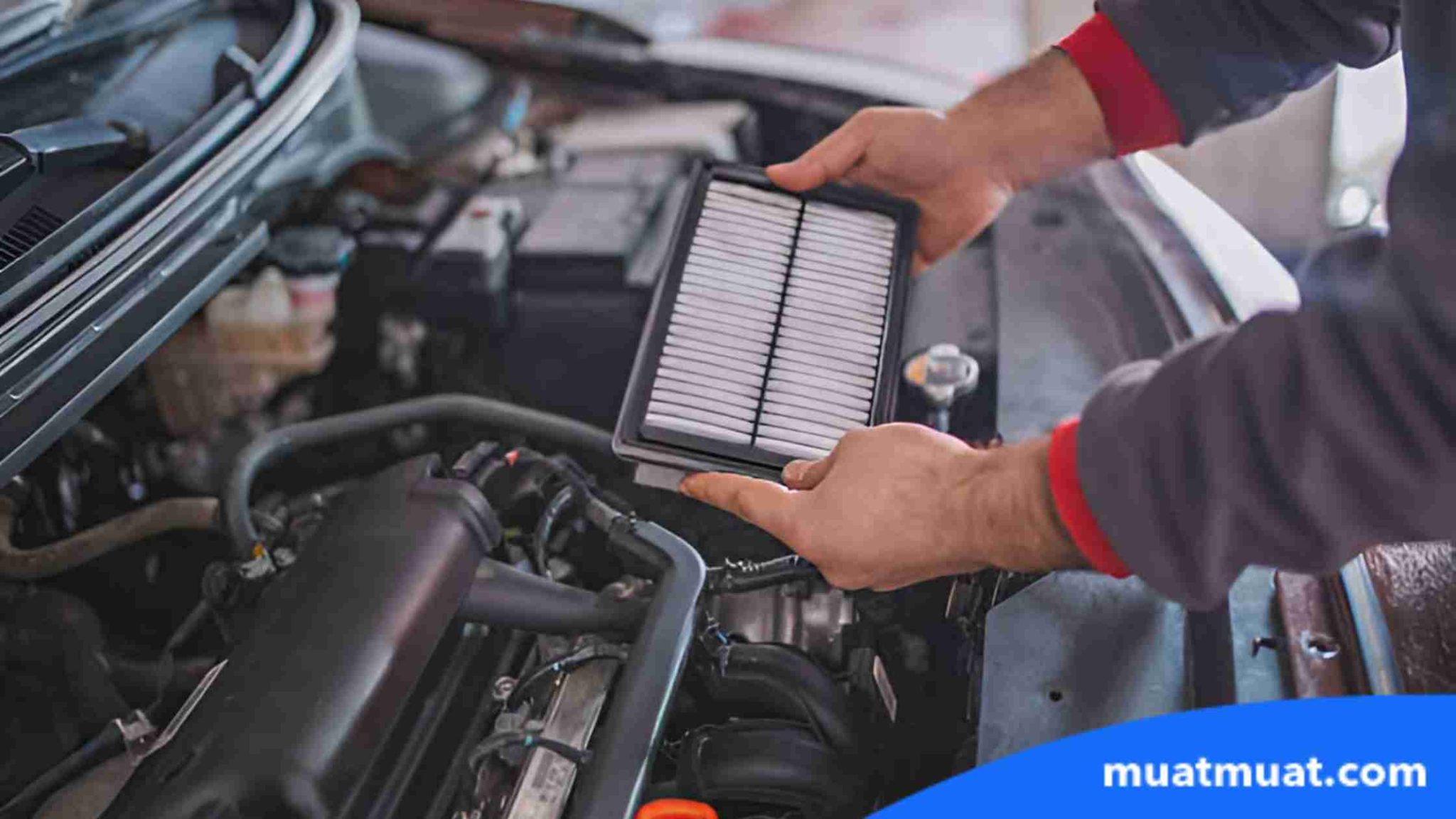 4 Fungsi Air Cleaner Alat Berat dan Jenis-jenisnya! - MuatMuat Blog