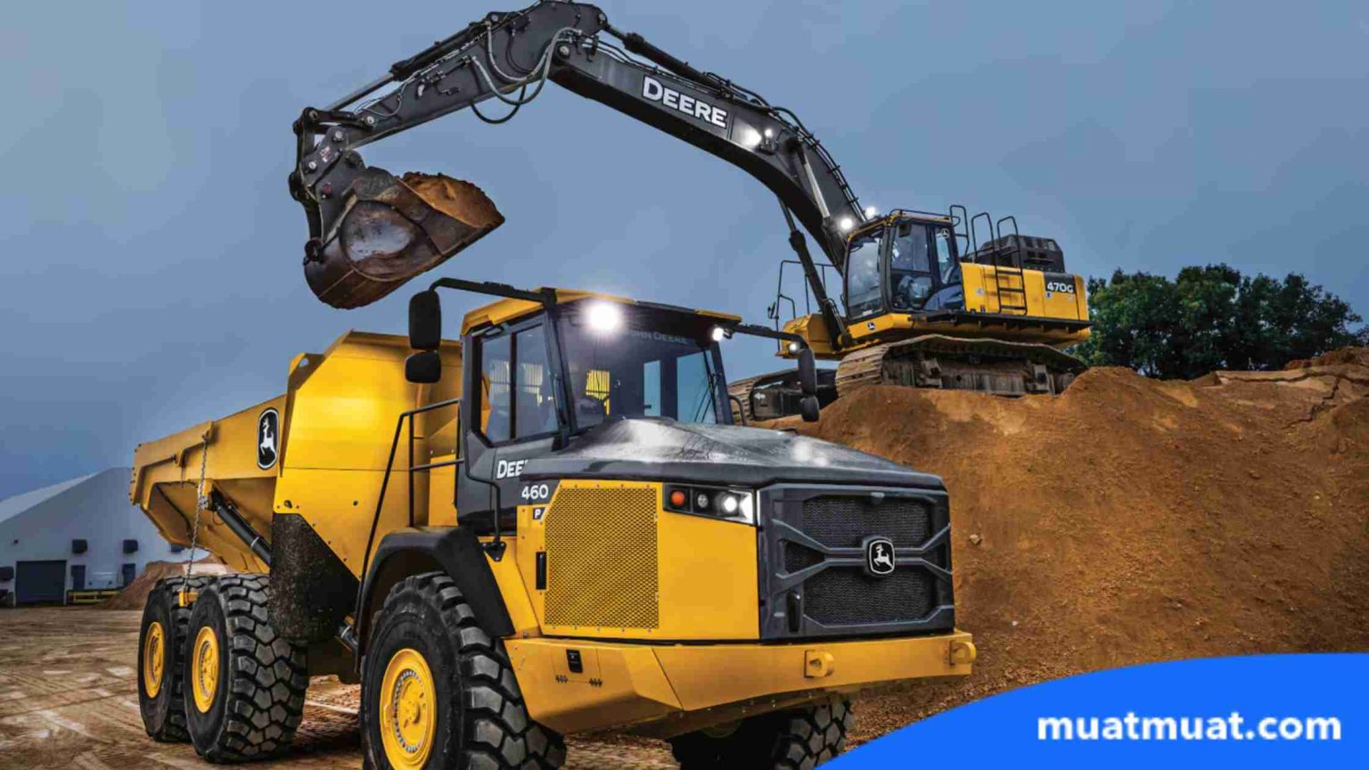 Apa Itu Articulated Dump Truck? Panduan Lengkap dan 10 Komponen ... Apa Itu Articulated Dump Truck? Panduan Lengkap dan 10 Komponen ...