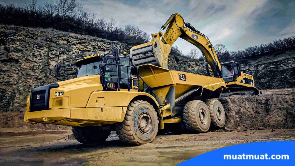 Apa Itu Articulated Dump Truck? Panduan Lengkap dan 10 Komponen ... Apa Itu Articulated Dump Truck? Panduan Lengkap dan 10 Komponen ...