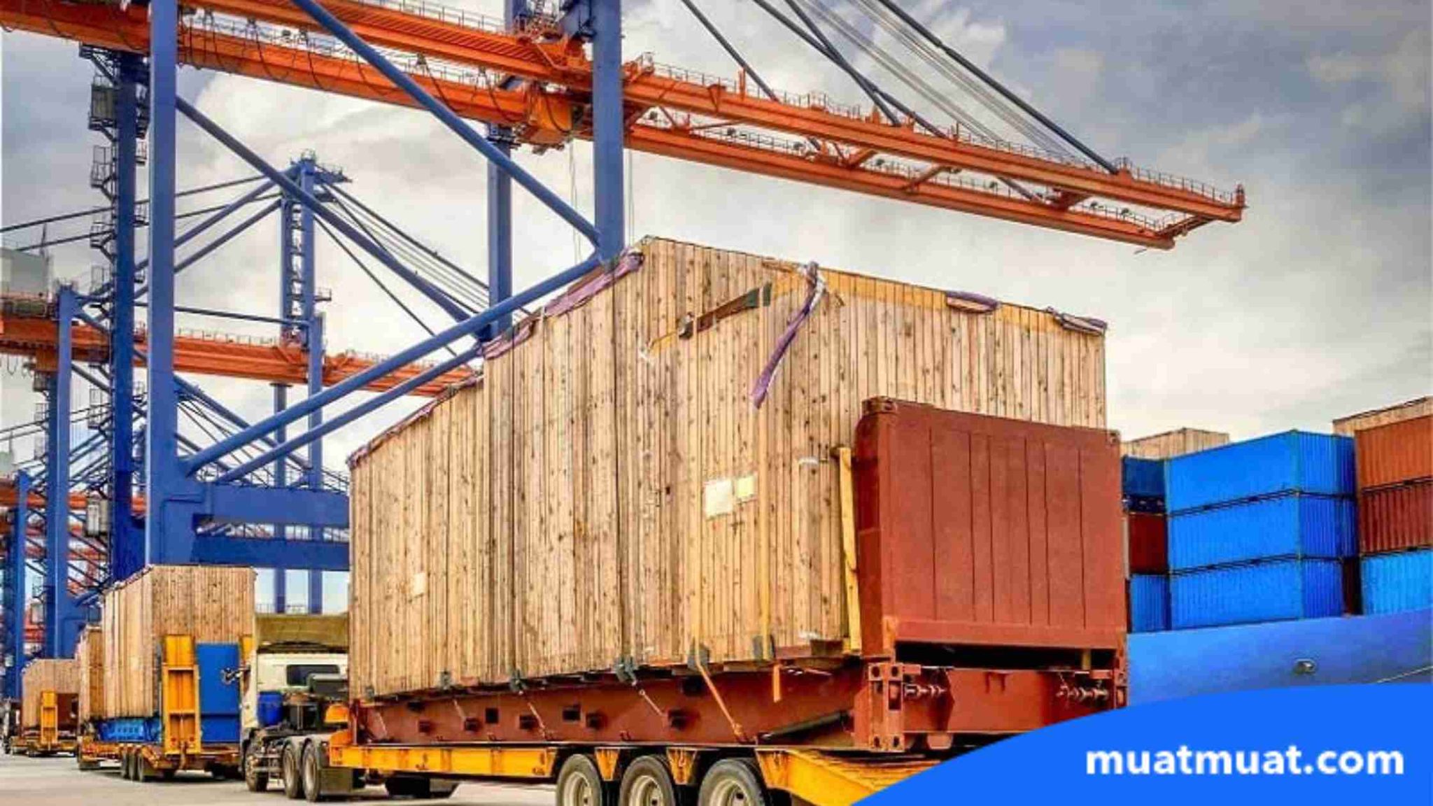 Apa Itu OOG Cargo? Panduan Lengkap untuk Pengiriman Barang Besar - MuatMuat Blog