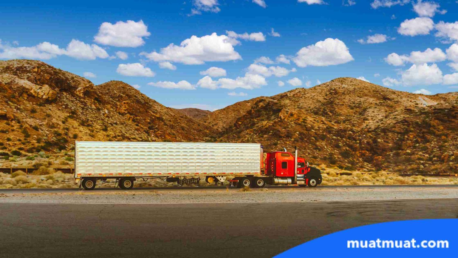9 Jenis Truk Trailer: Panduan Lengkap untuk Pengangkutan Barang ...