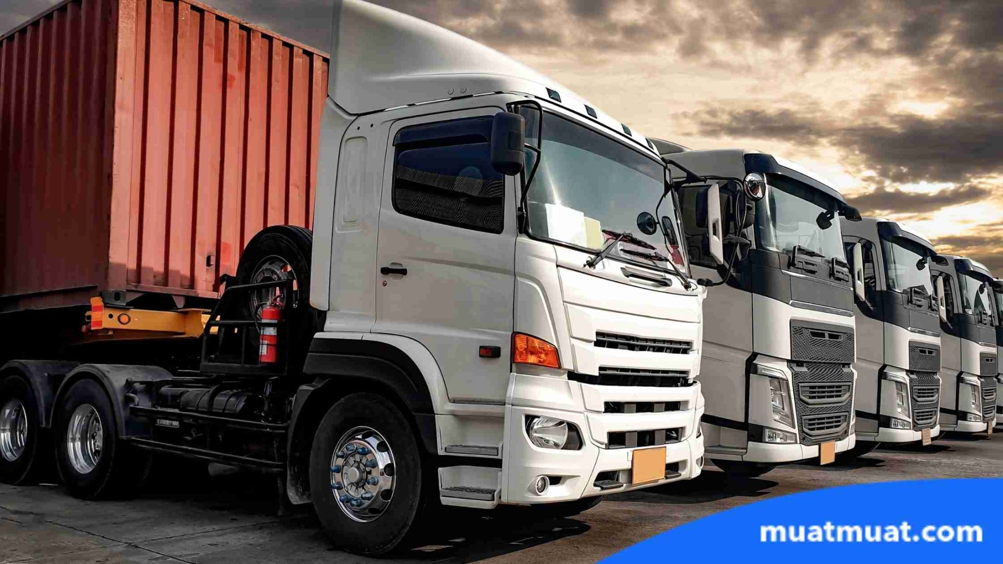 9 Jenis Truk Trailer: Panduan Lengkap untuk Pengangkutan Barang ...