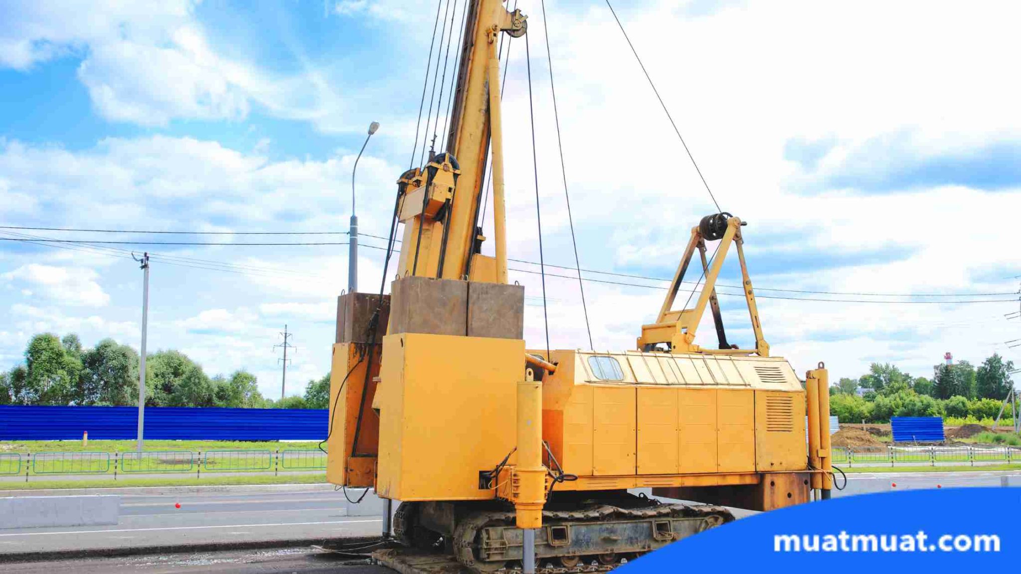 Alat Pemasang Tiang Pancang: Panduan Lengkap untuk Proyek Konstruksi ...