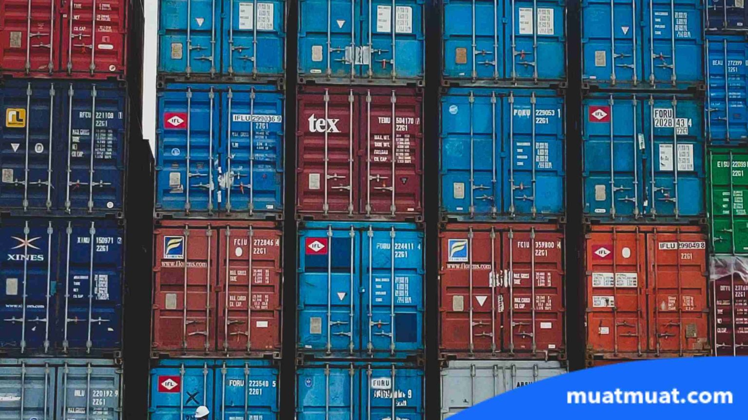 Ukuran Container: Panduan Lengkap untuk Pengiriman Barang - MuatMuat Blog