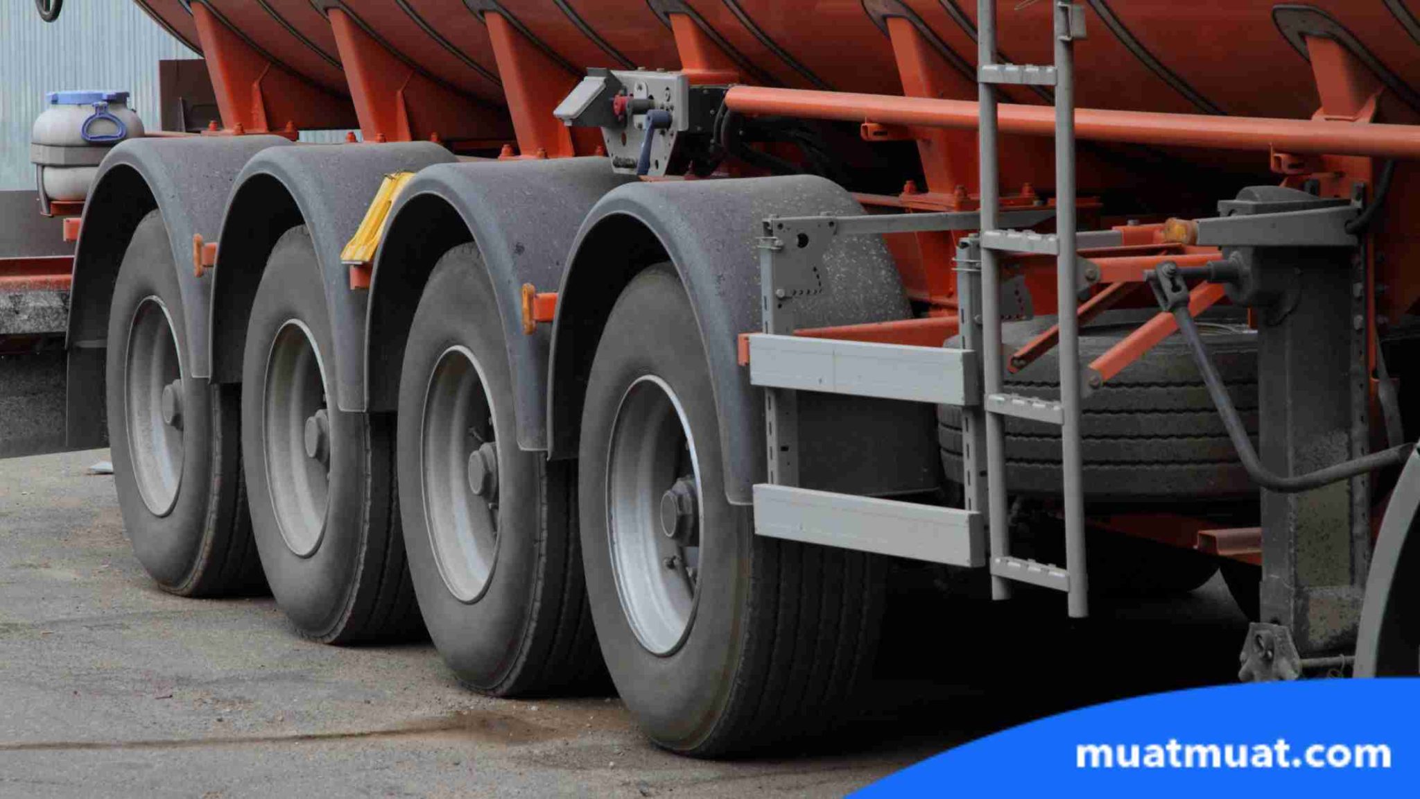 Mengapa Multi Axle Trailer Menjadi Pilihan Utama dalam Pengiriman ...