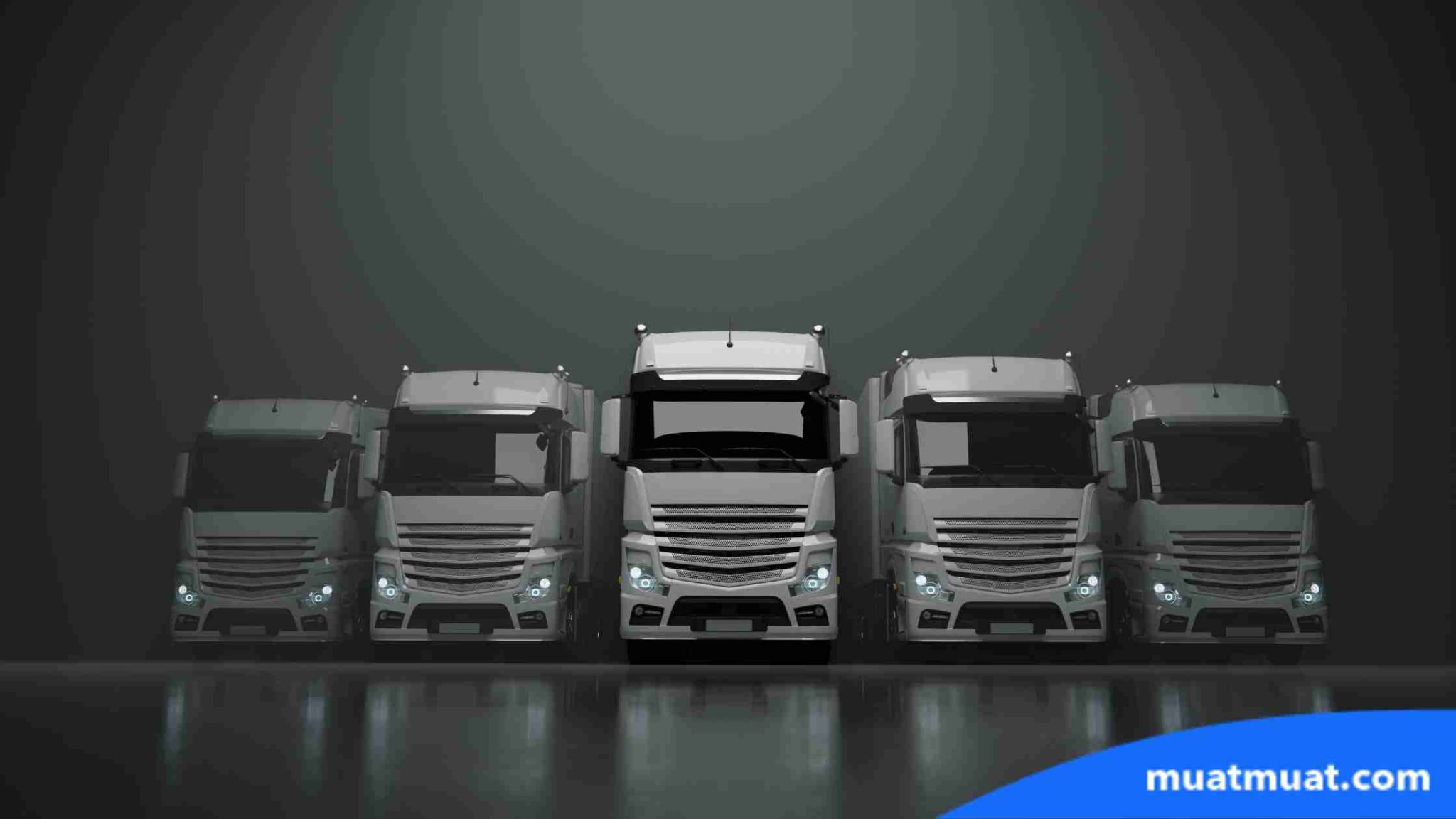 Jenis Truk Tronton: Panduan Lengkap untuk Pengangkutan Barang Berat ...