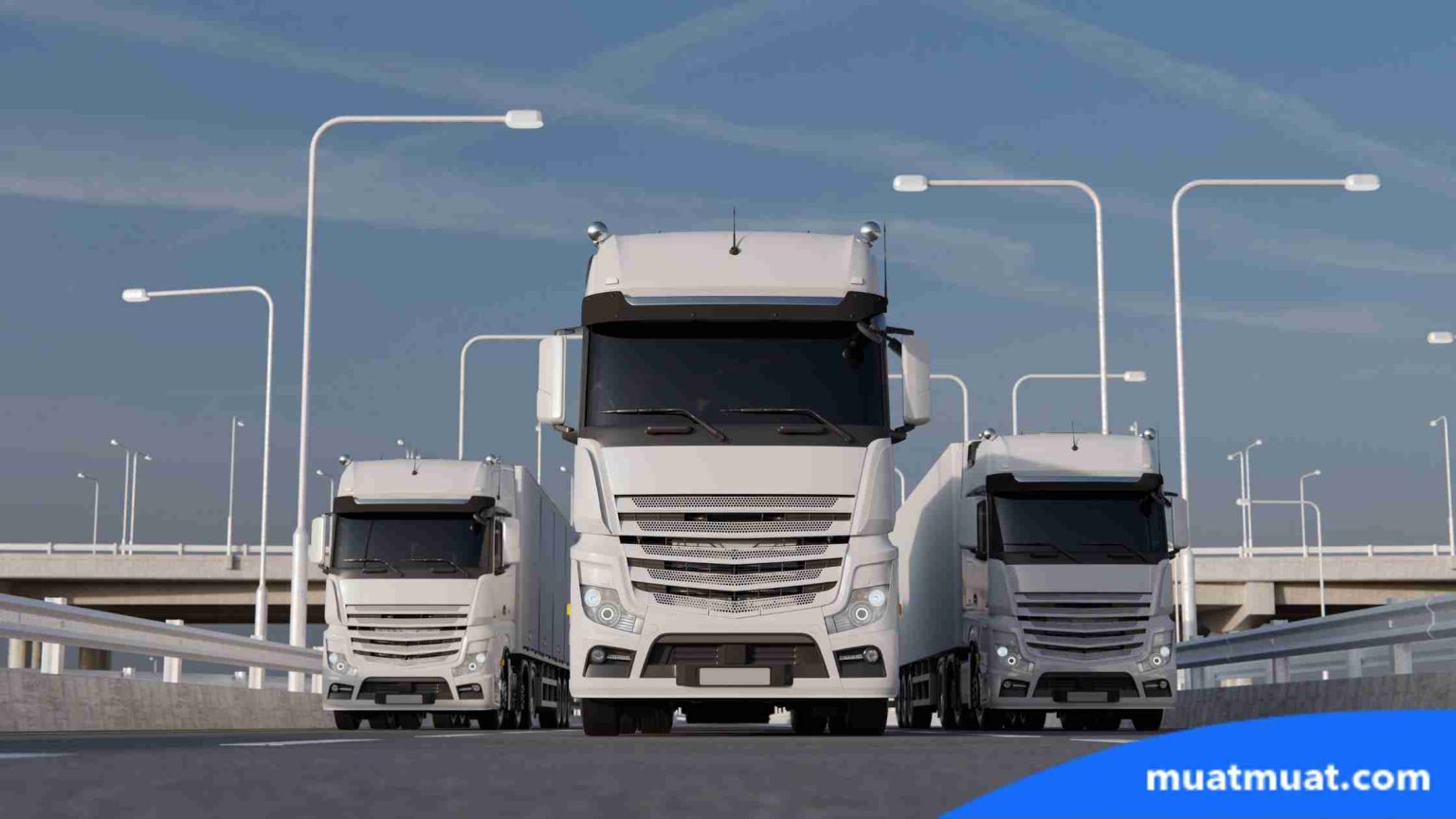 Jenis Truk Tronton: Panduan Lengkap untuk Pengangkutan Barang Berat - MuatMuat Blog