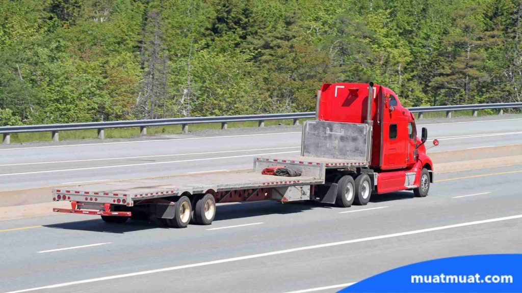 Apa Itu Truk Flatbed? Pengertian, Fungsi, dan Kegunaannya - MuatMuat Blog