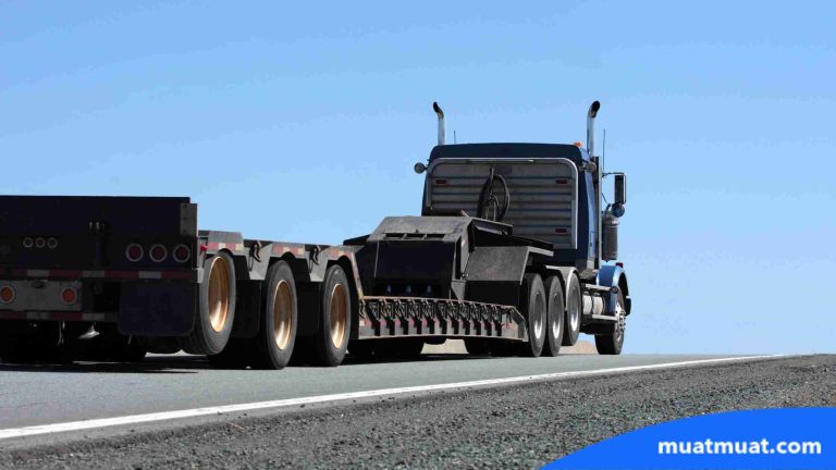 Apa Itu Truk Flatbed? Pengertian, Fungsi, dan Kegunaannya - MuatMuat Blog