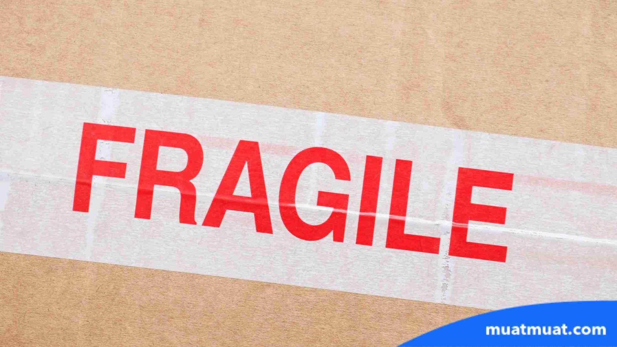Stiker Fragile: Solusi Penting untuk Keamanan Pengiriman Barang Pecah ...