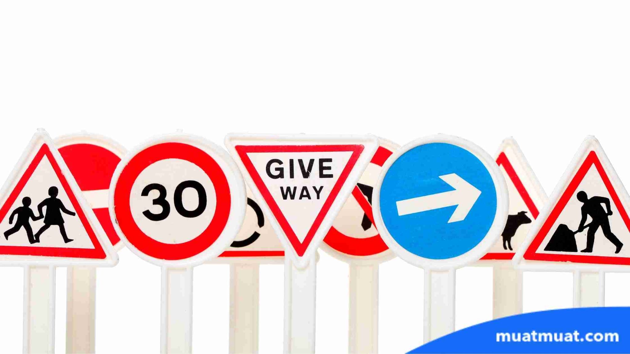 Arti Rambu Jalan: Panduan Lengkap Pentingnya Keselamatan Berkendara ...