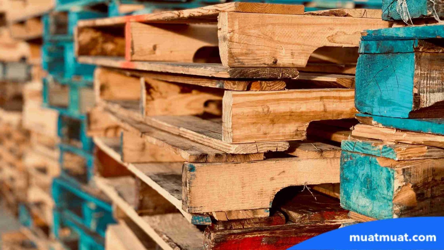 Apa Itu Pallet? Memahami Peran Krusial dalam Logistik Modern - MuatMuat ...