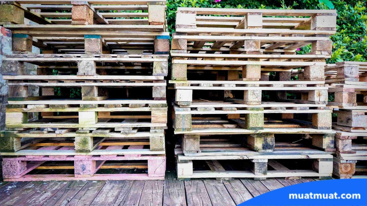Apa Itu Pallet? Memahami Peran Krusial dalam Logistik Modern - MuatMuat ...
