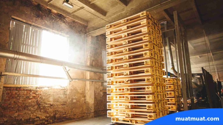 Apa Itu Pallet? Memahami Peran Krusial dalam Logistik Modern - MuatMuat ...