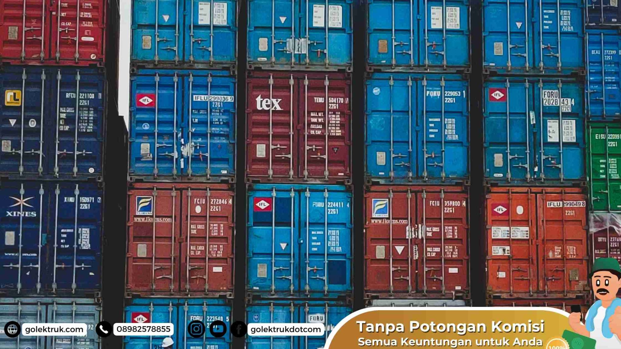 Panduan Lengkap Dimensi Kontainer: Ukuran, Tipe, dan Fungsinya ...