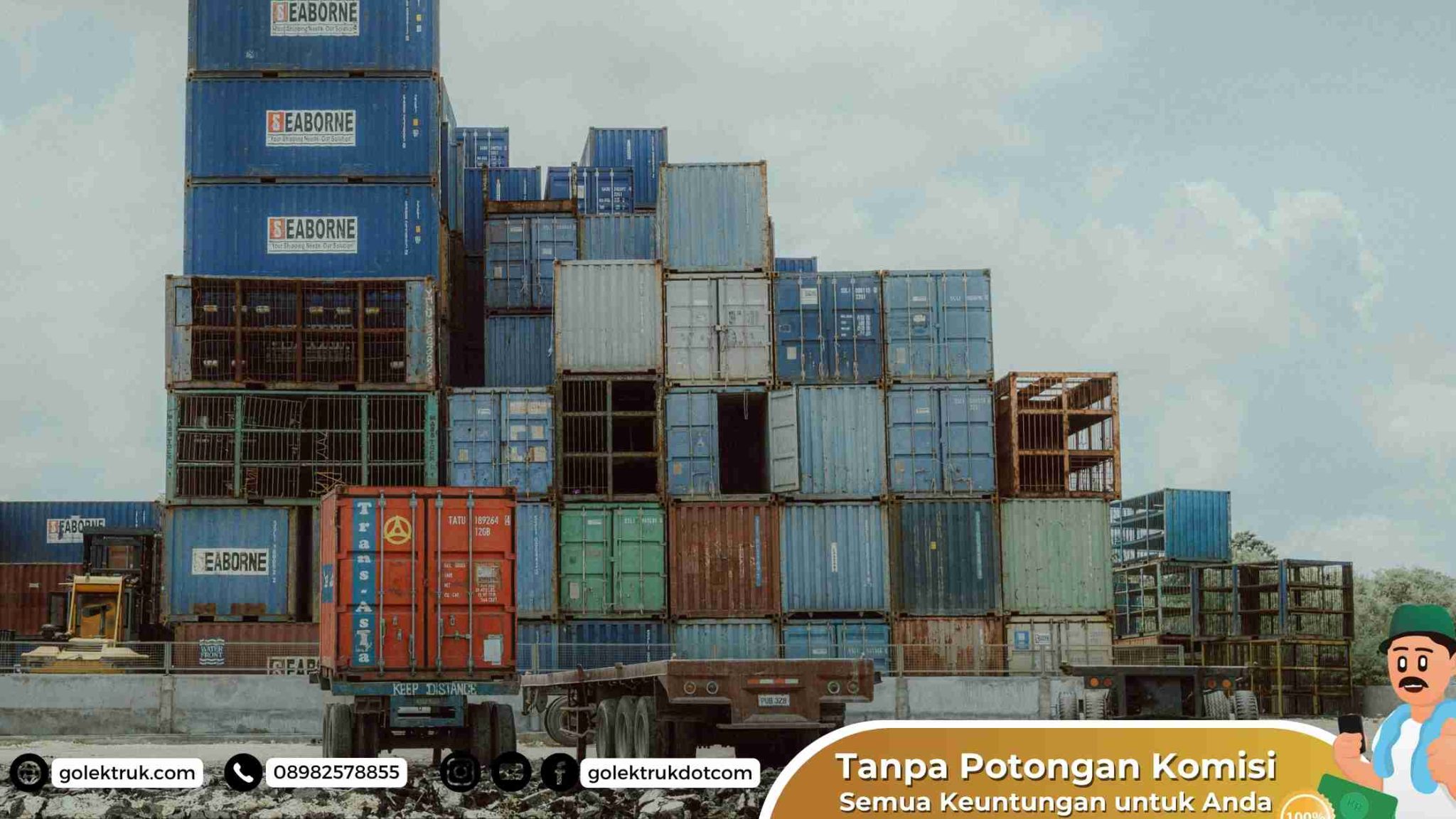 Panduan Lengkap Dimensi Kontainer: Ukuran, Tipe, dan Fungsinya ...