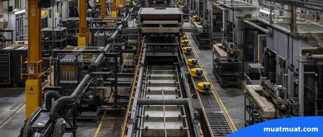Proses Industri Manufaktur: Tahapan, Jenis, dan Contoh Lengkap di Dunia ...