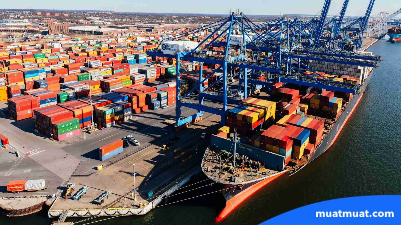 Apa Itu Port of Discharge? Pengertian, Fungsi, dan Contoh dalam ...