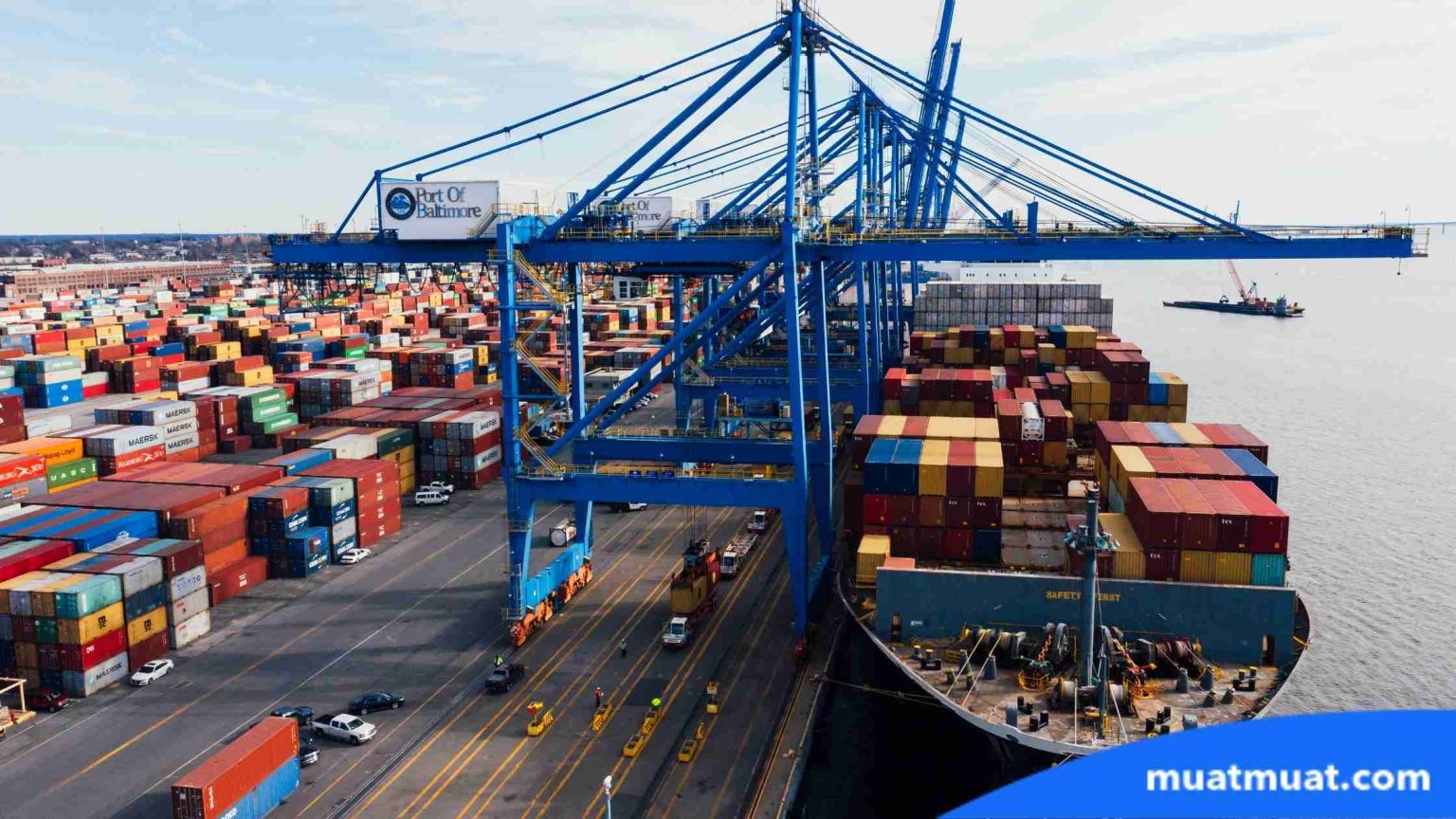 Apa Itu Port of Discharge? Pengertian, Fungsi, dan Contoh dalam ...