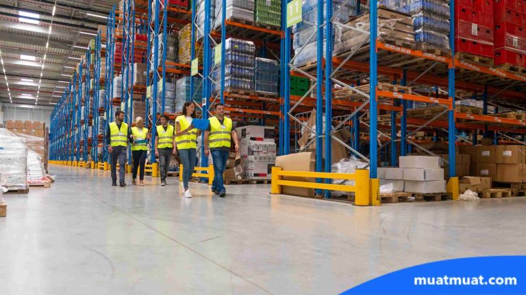 Struktur Warehouse: Penjelasan Lengkap, Contoh Organisasi, dan Sistem ...