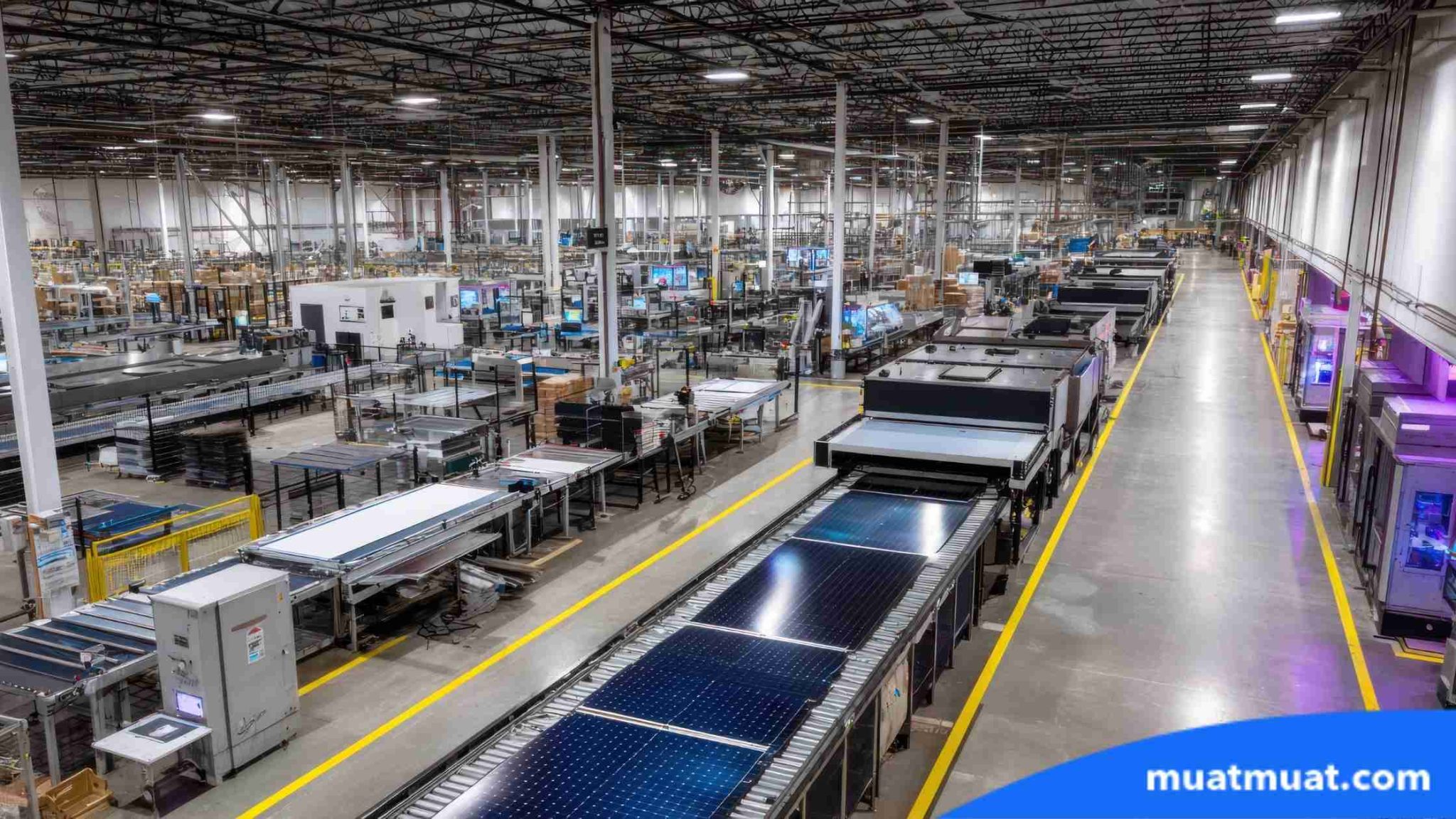 Industri Manufaktur: Pengertian, Proses, dan Peran Vital dalam Ekonomi ...