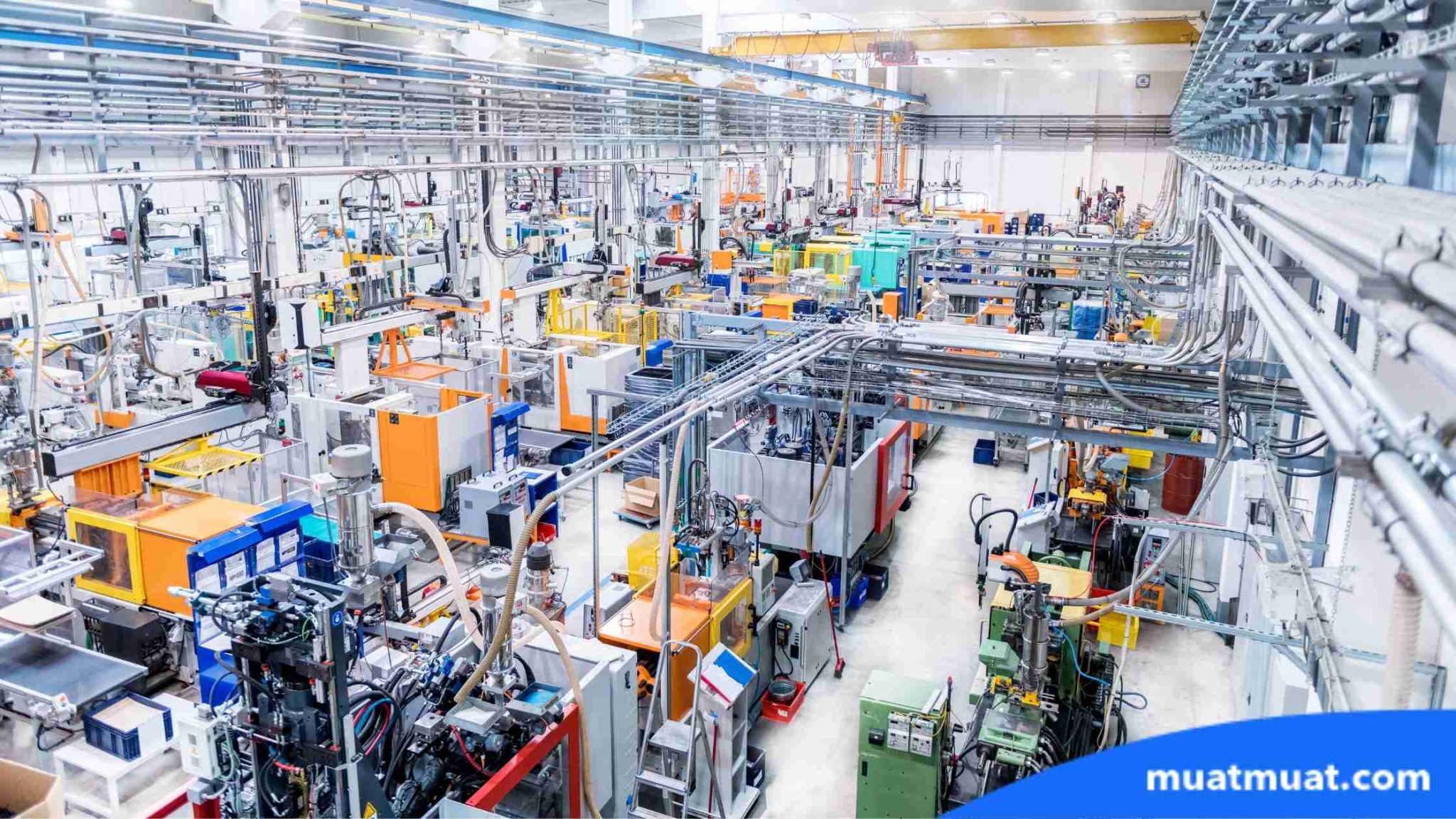 Industri Manufaktur: Pengertian, Proses, dan Peran Vital dalam Ekonomi ...